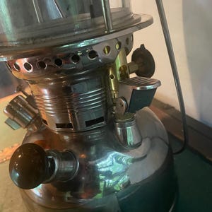 Vintage Wenzel 1887 Pressure Lantern - Etsy
