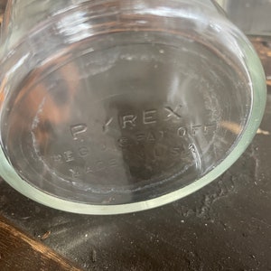 Antique Pyrex Reagent Bottles - Etsy