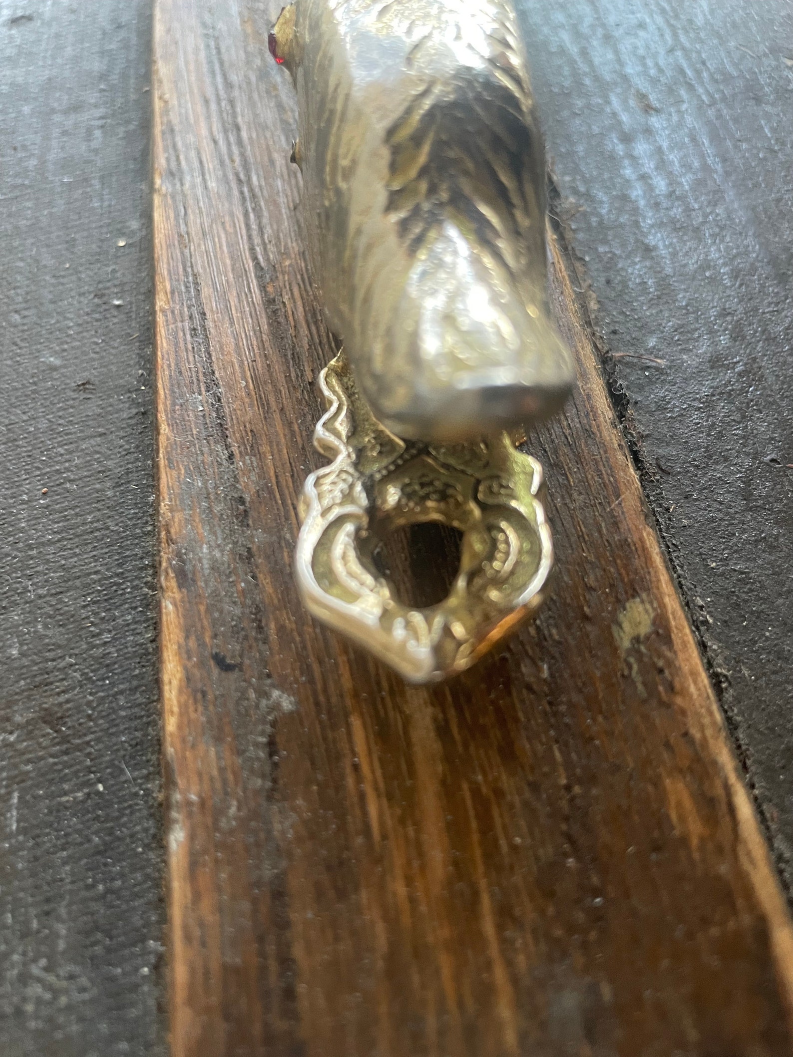 Antique Cast Metal Bird Paper Clip - Etsy