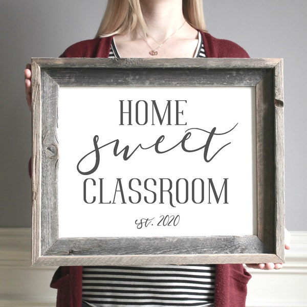 Farmhouse Classroom - Etsy