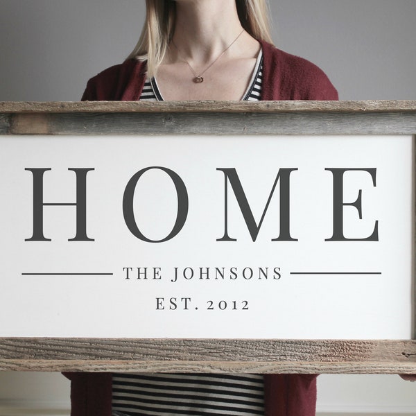 Home Established - Etsy