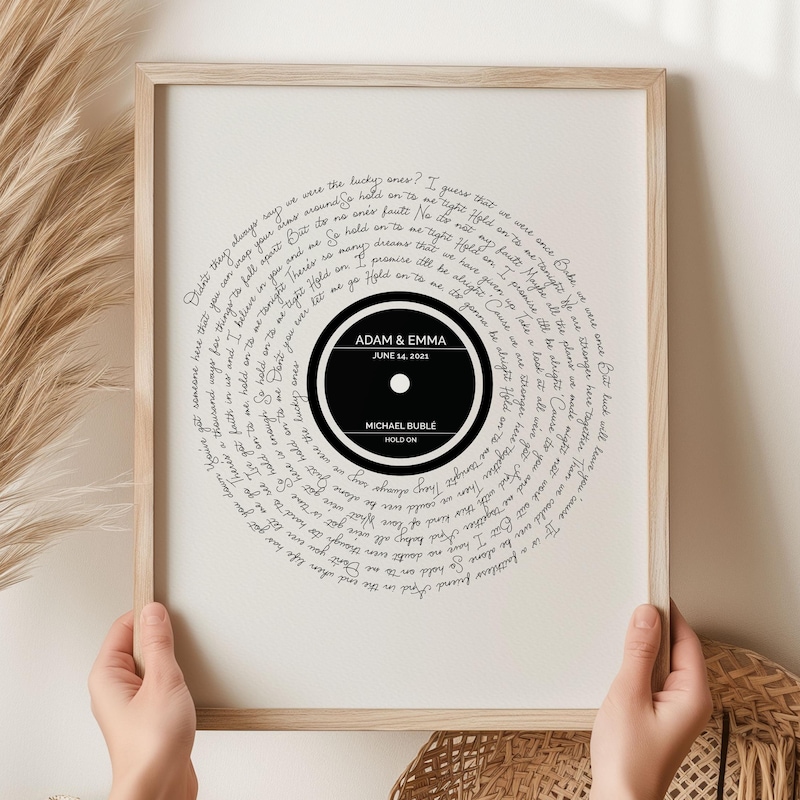 Word Lyric Song Art - Etsy