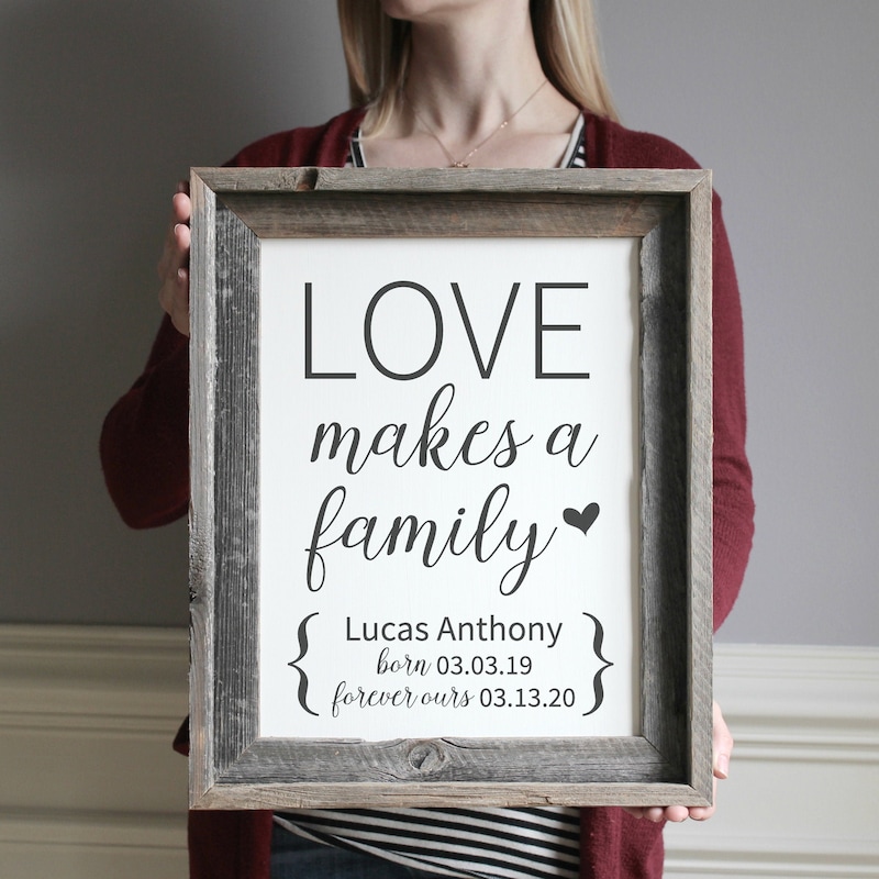 Adoption Gifts - 60+ Gift Ideas for 2025