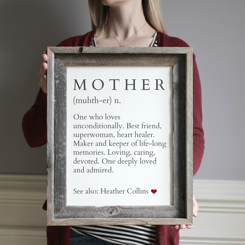 Mother Definition - Etsy