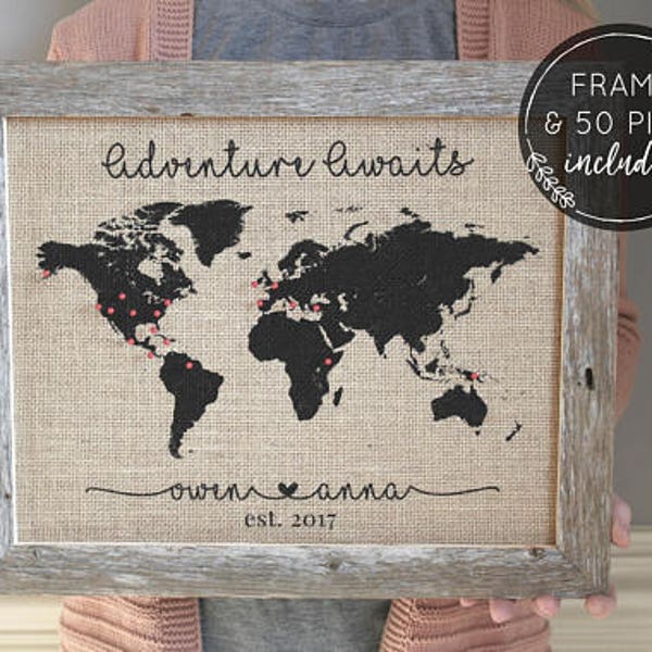 Adventure Map - Etsy