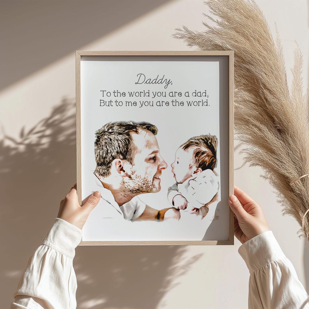 Best Dad Gift New Dad Gift Personalized Daddy's First Fathers Day Gift ...