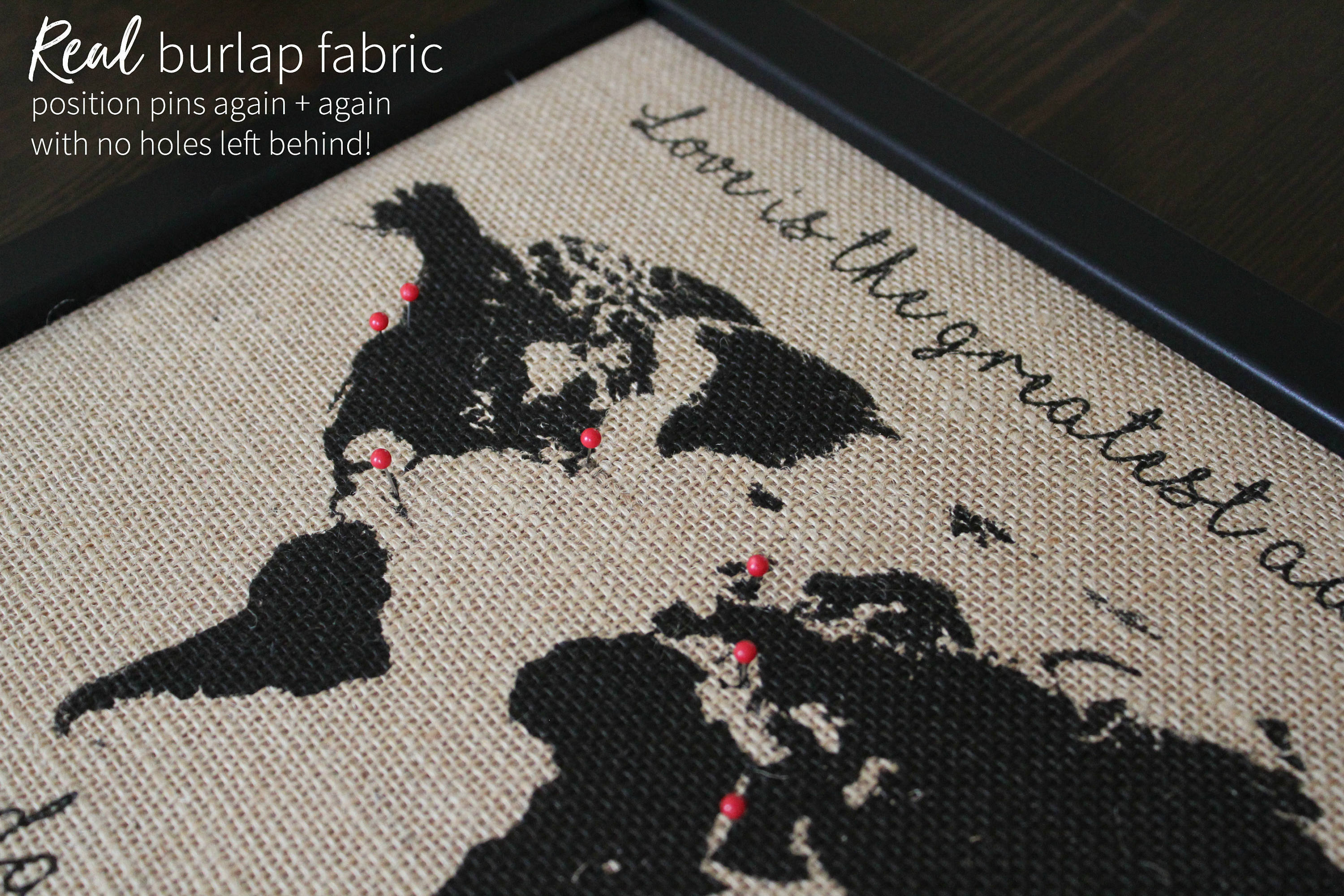 Personalized Travel Gifts World Push Pin Map Travel Map With | Etsy