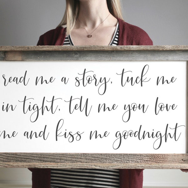 Read Me a Story - Etsy