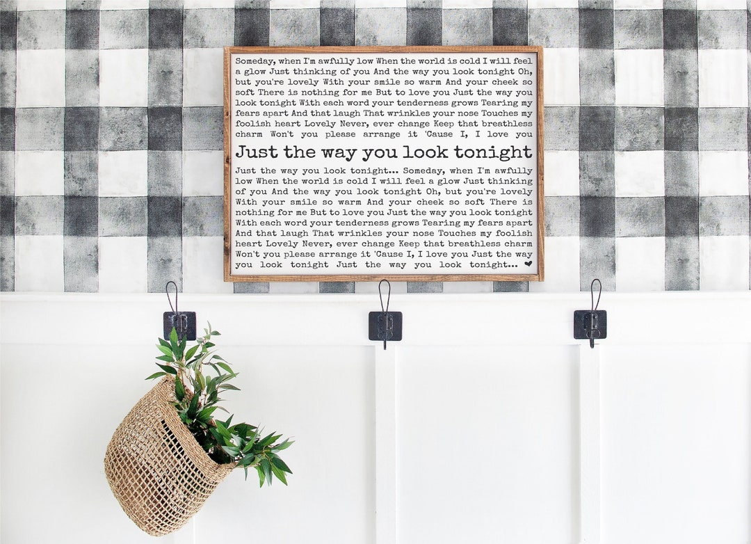 Valentine's Day Song Lyrics Gift for Boyfriend, Birthday Present ...