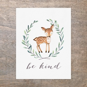 Woodland Nursery, Woodland Nursery Decor, Fox Deer Raccoon Owl ...