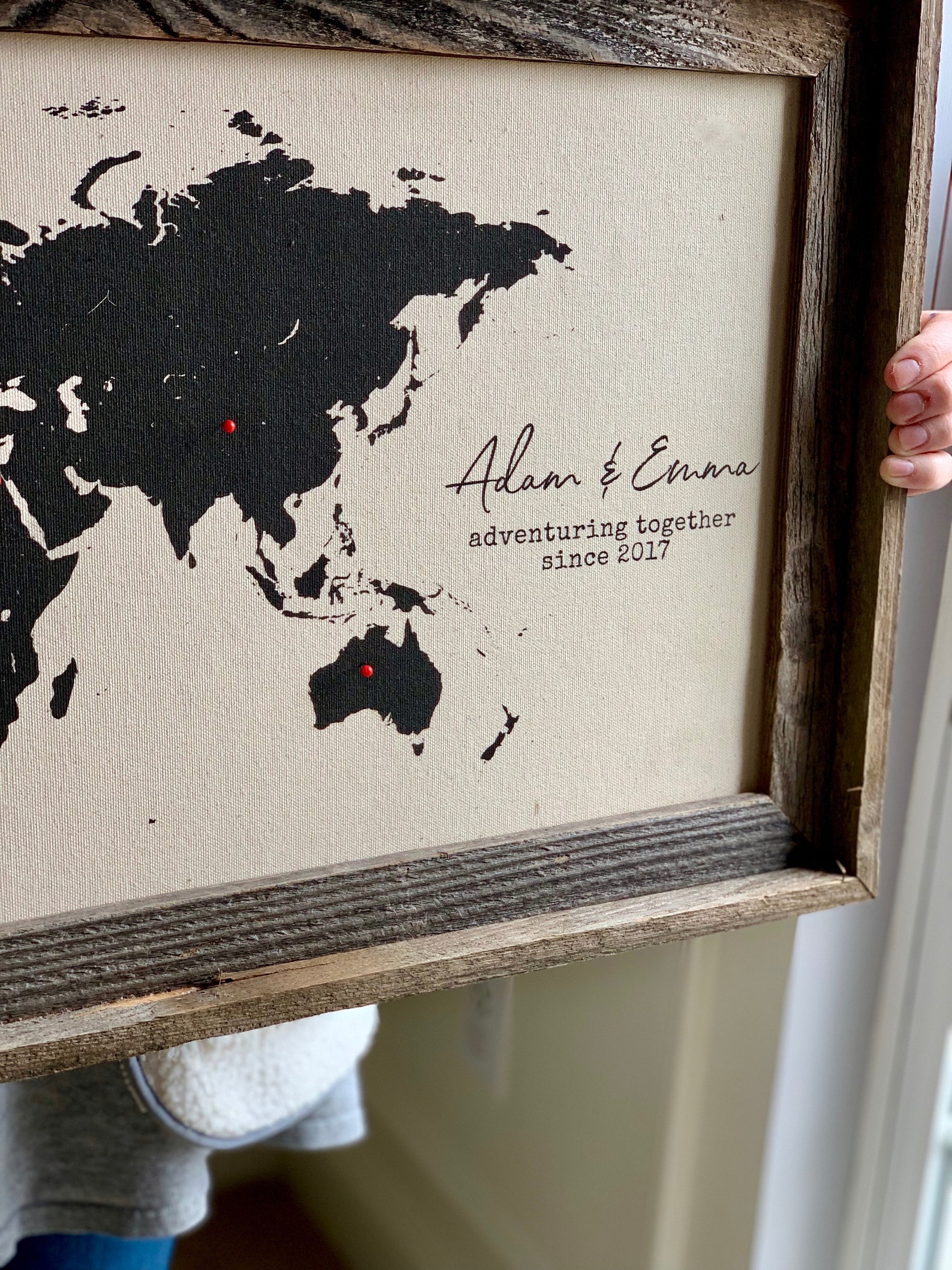 Push Pin Travel Map World Travels Map Map Art World Map - Etsy