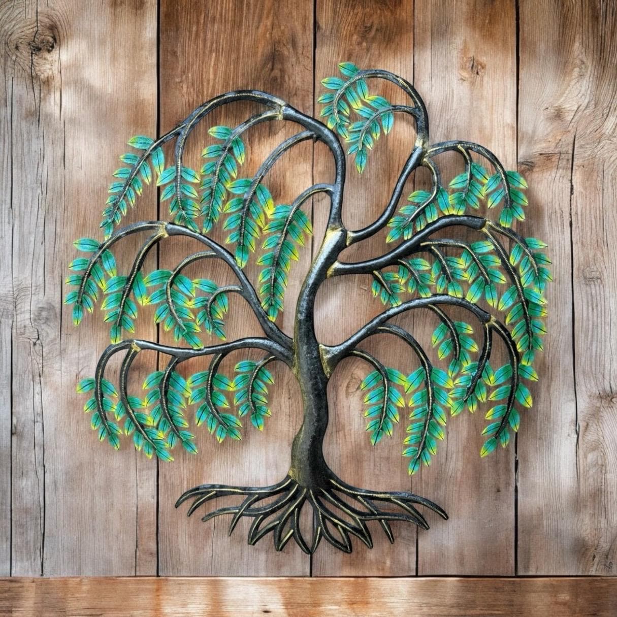 Tree of Life Décor Metal Tree Wall Art Nature-inspired Handcrafted Tree ...