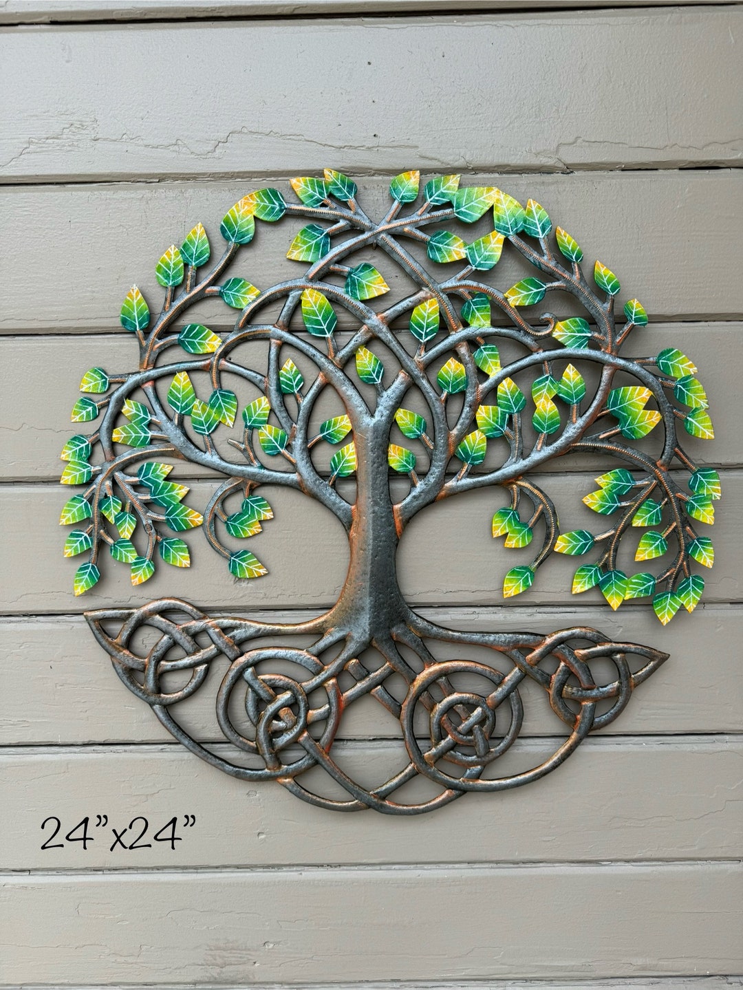 Tree of Life Décor Metal Tree Wall Art Nature-inspired Handcrafted Tree ...