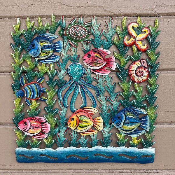 Outdoor Metal Ocean - Etsy