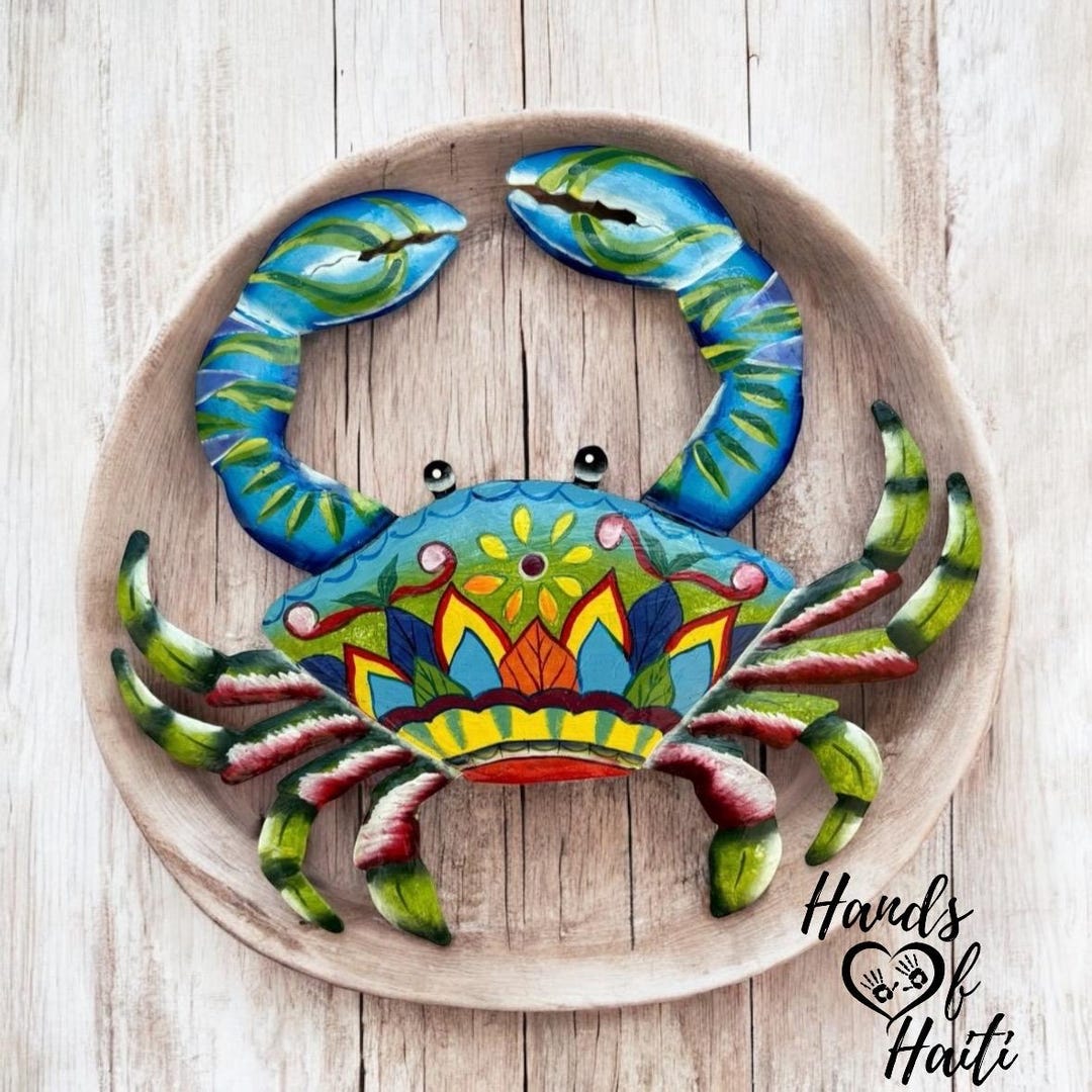 Crab Fish Decor Turtle Octopus Wall Nautical Coastal Home Sea Ocean ...
