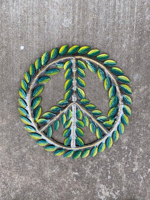 Peace Sign Tree Of Life