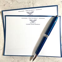Captain Colonel Personalized Notepad | Military Pad | Armed Forces ...