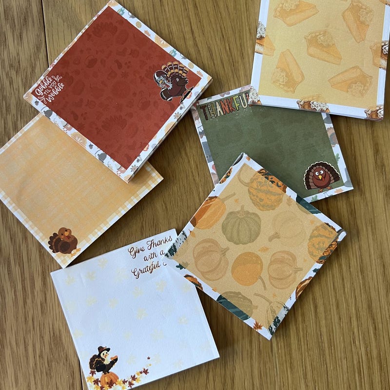 Grateful Paper Pads - Etsy