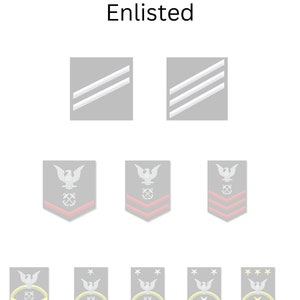 Navy Promotion Invitation | Enlisted | Officer | Military | Digital ...