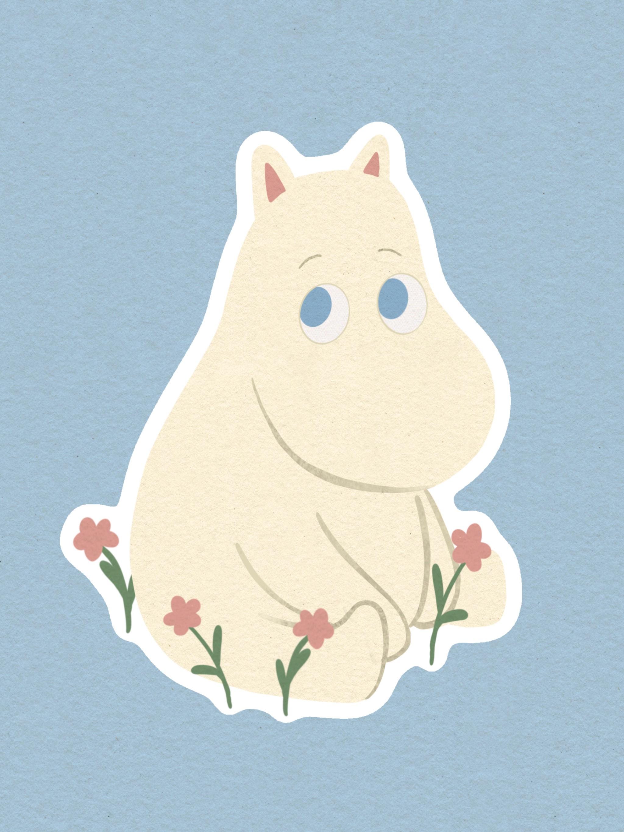 Moomin Sticker | Moomin Vally - Etsy