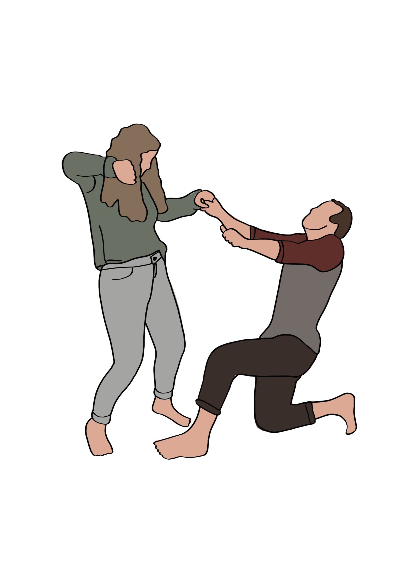 Minimalist Digital Illustration, Digital Portrait, Custom Illustration ...