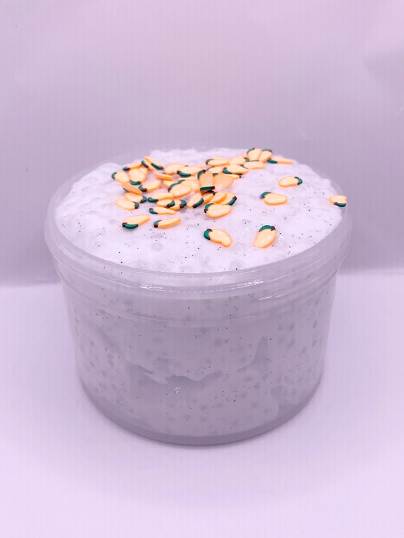Mango Sticky Rice Slime - Etsy
