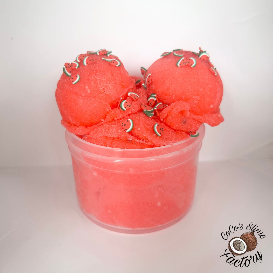 Watermelon Icee Slime - Etsy