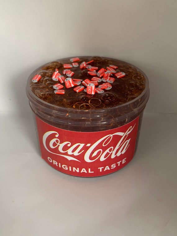 Cola Crunch Slime - Etsy