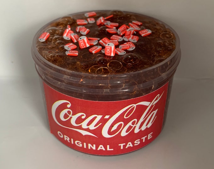 Cola Crunch Slime - Etsy