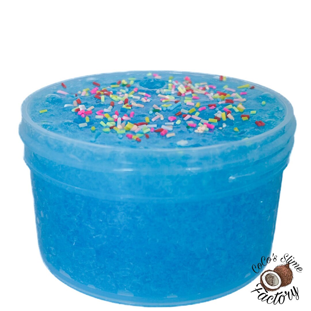 Sprinkle Slime - Etsy