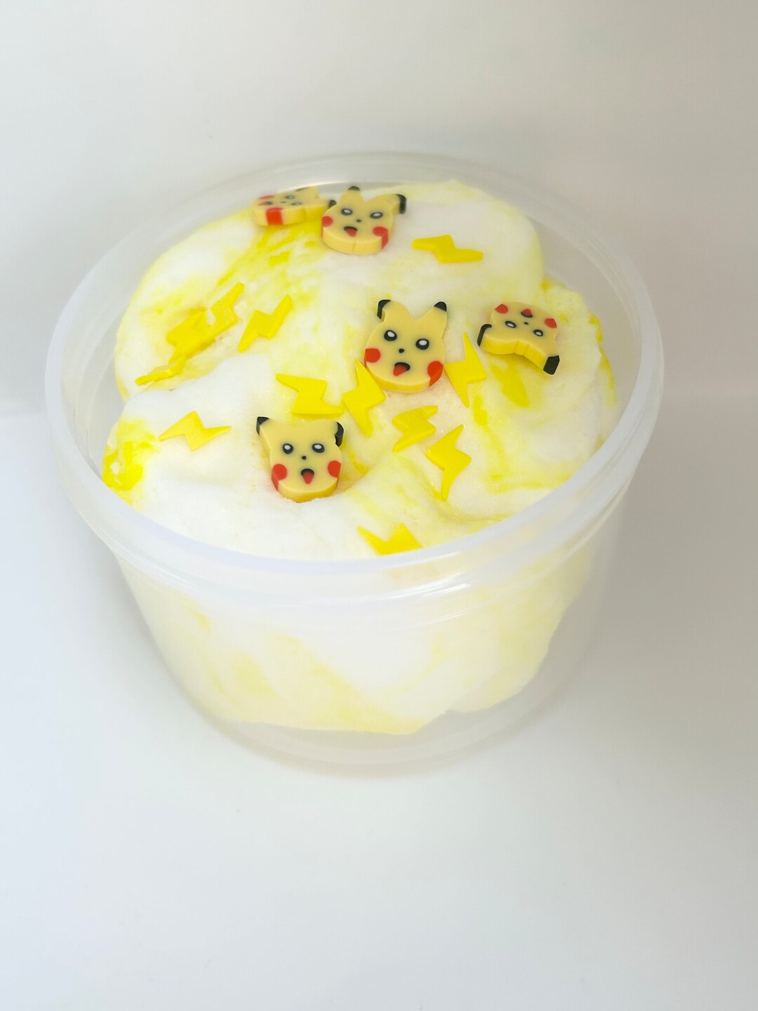 Pikachu Fluff Cloud Slime, Slime, Cocosslimefactory, Gift Ideas ...