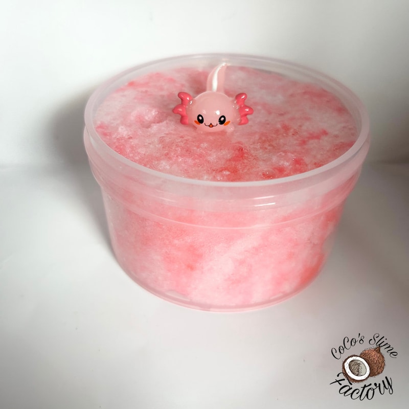 Axolotl Slime - Etsy