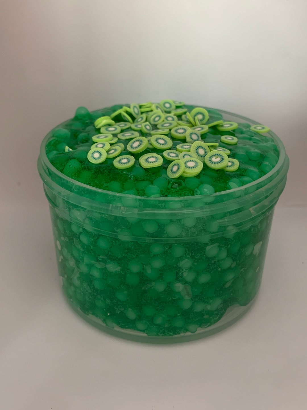 Tropical Kiwi Slushie Slime - Etsy