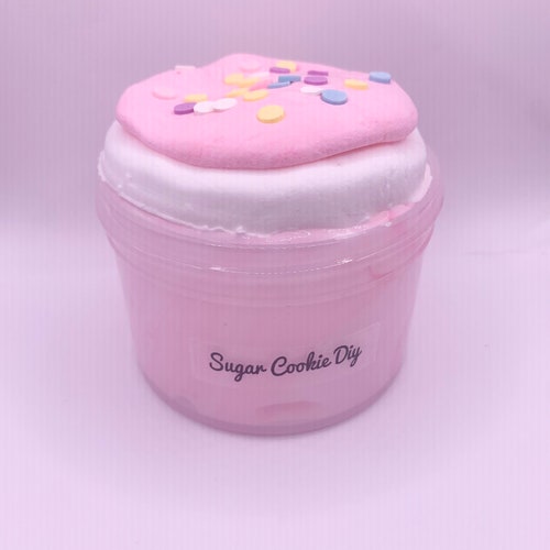 Kiwi Sugar Scrub Slime - Etsy