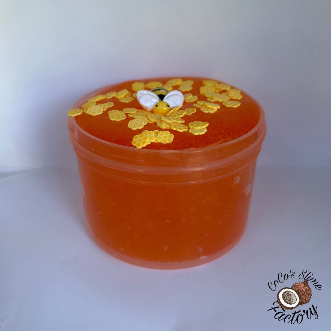 Honey Slime - Etsy