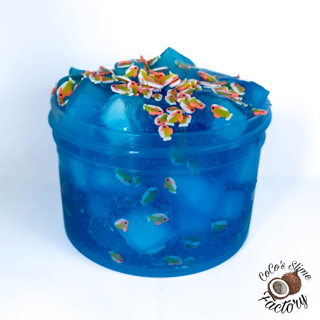Fish Cubes Slime - Etsy