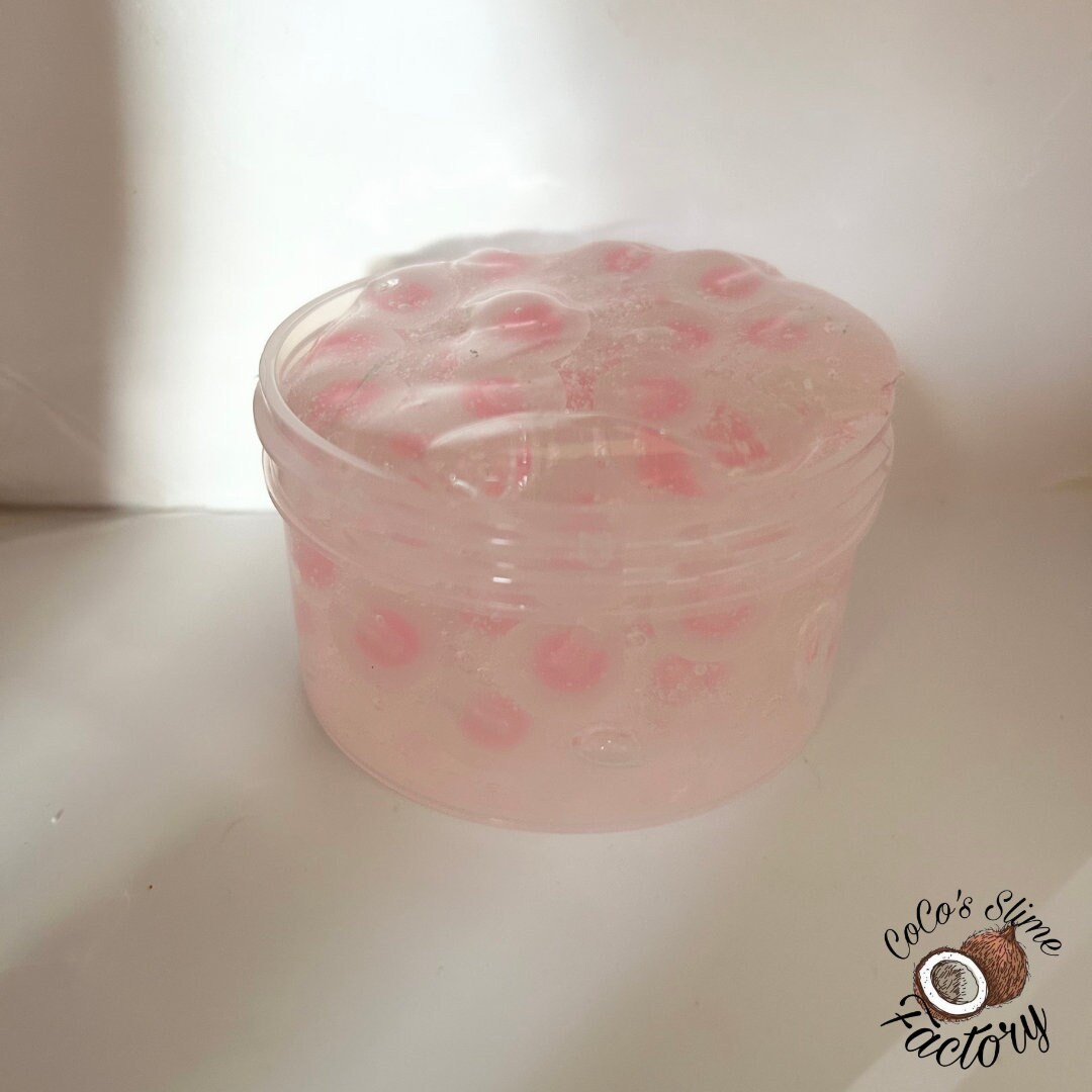 Pink Fluffy Candy Slime - Etsy