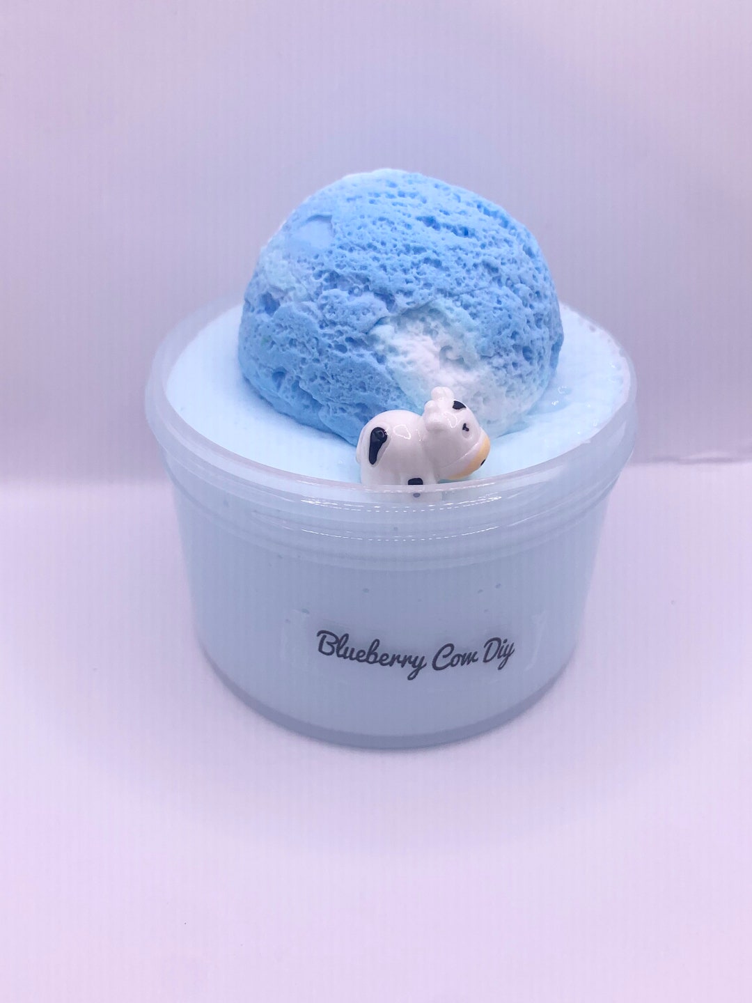 Blueberry Cow Diy Slime - Etsy