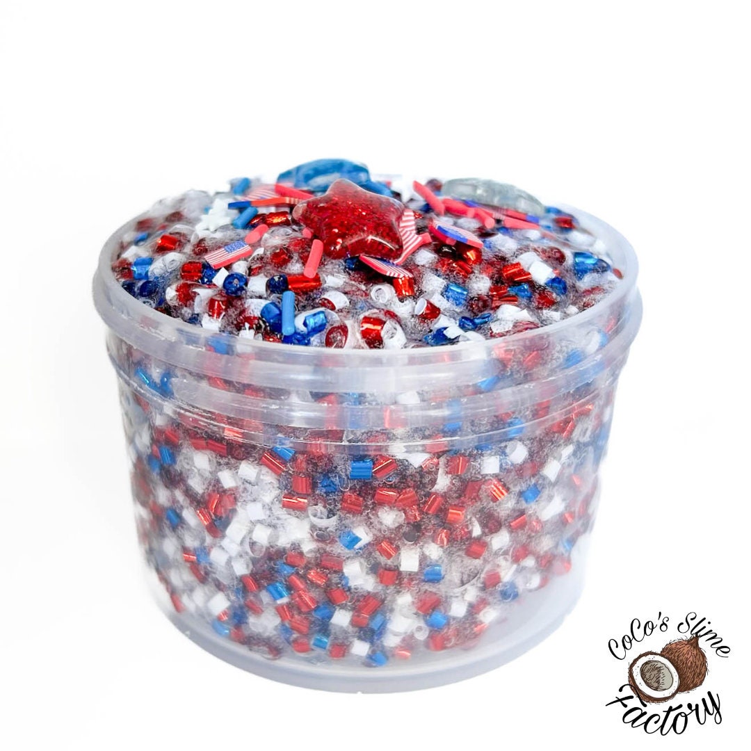 Firework Crunch Slime - Etsy