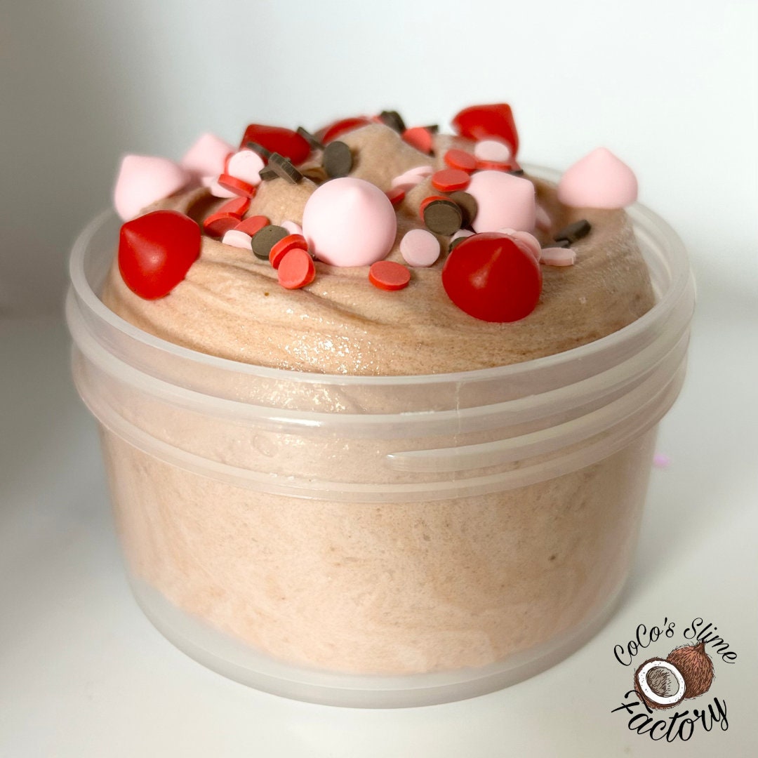 Strawberry Bon Bon Slime - Etsy