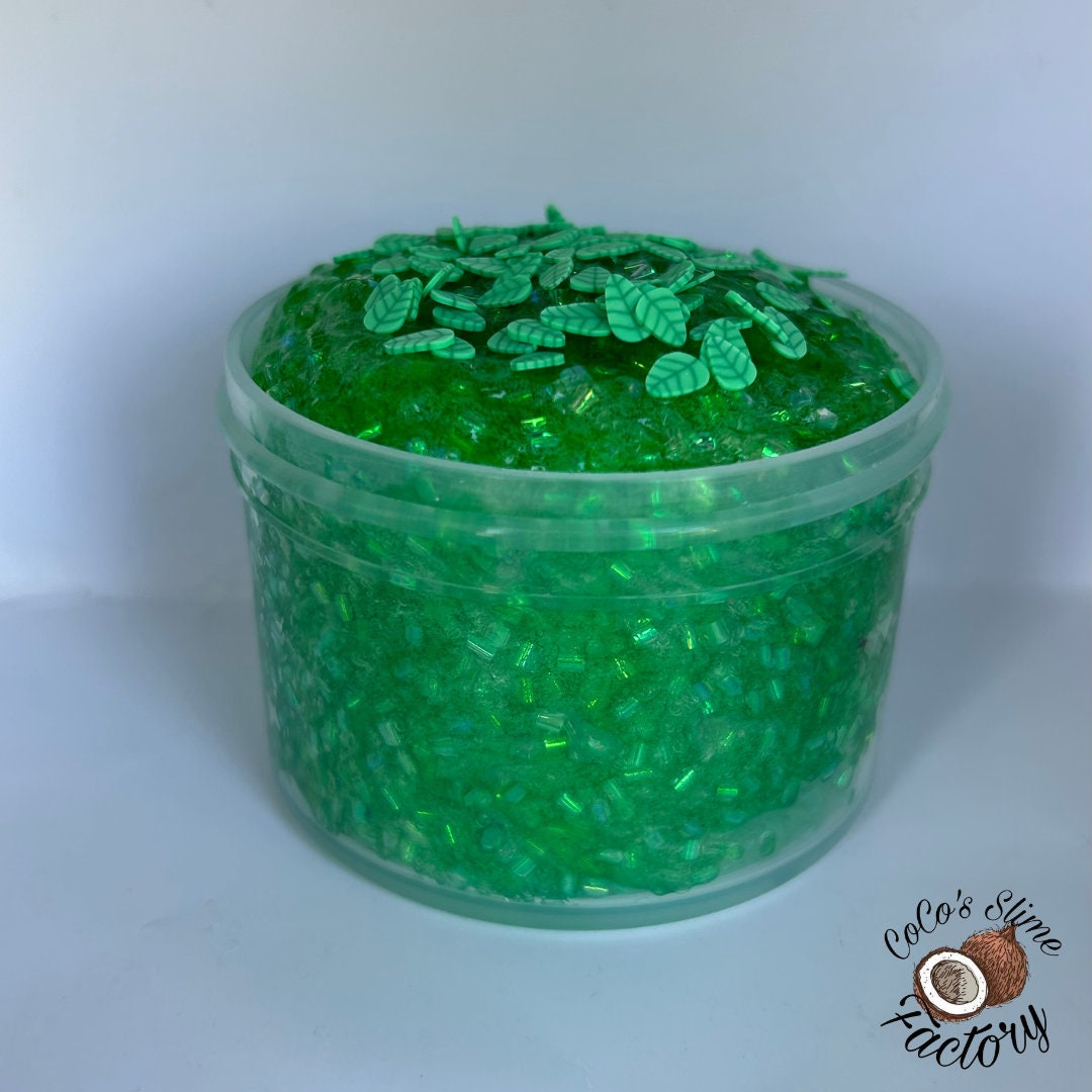 Matcha Green Tea Sugar Latte Slime - Etsy