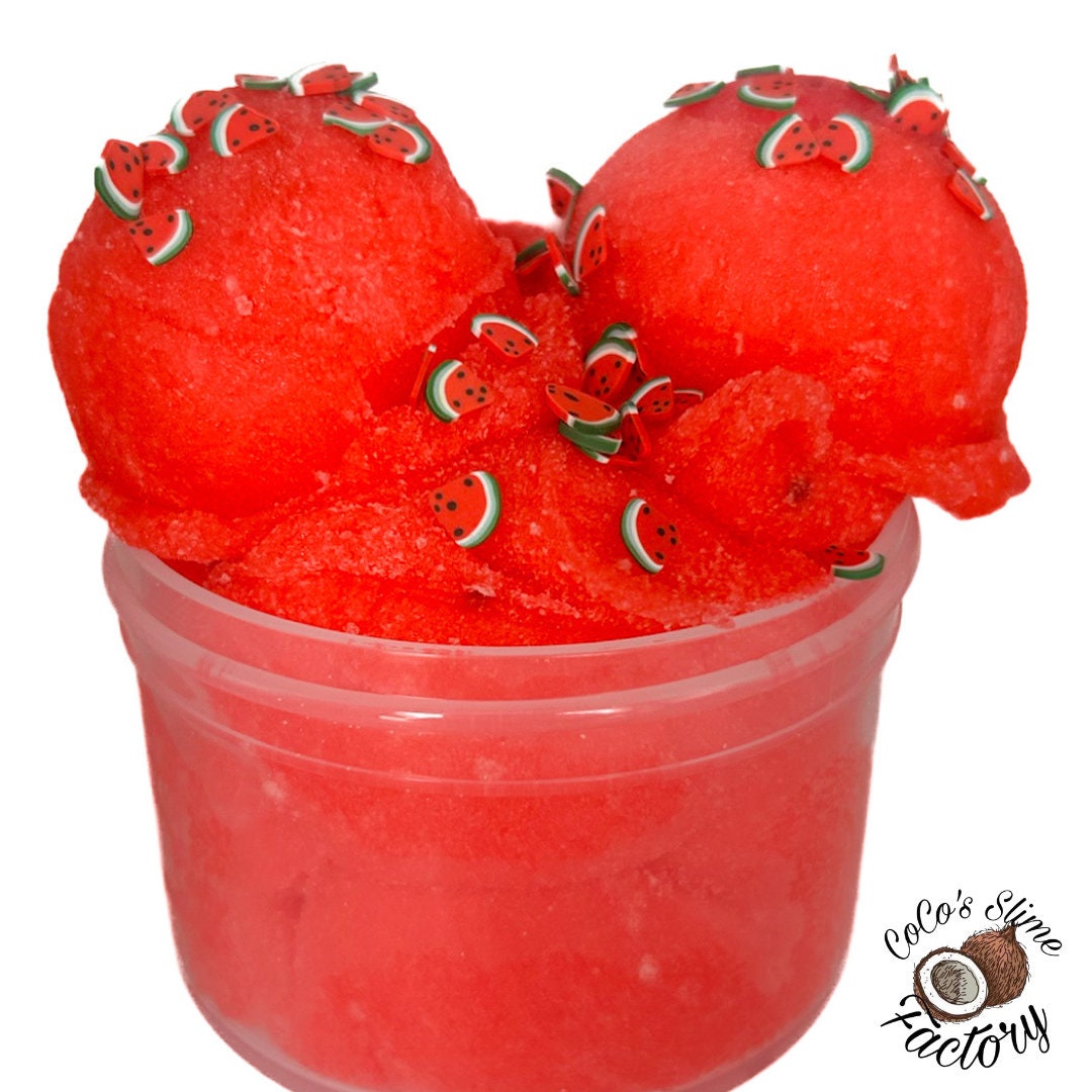 Watermelon Icee Slime - Etsy