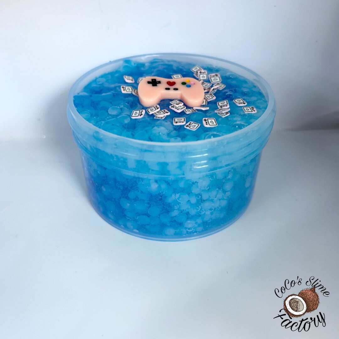 Gamer Boy Slime - Etsy