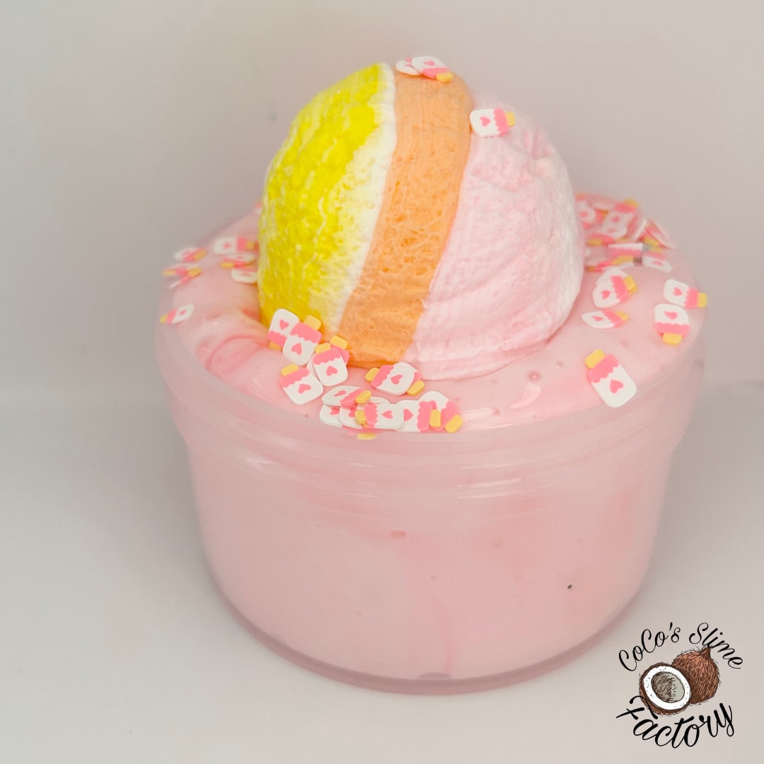 Popsicle Scoop Diy Slime - Etsy