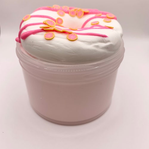 Strawberry Cow Diy Slime - Etsy