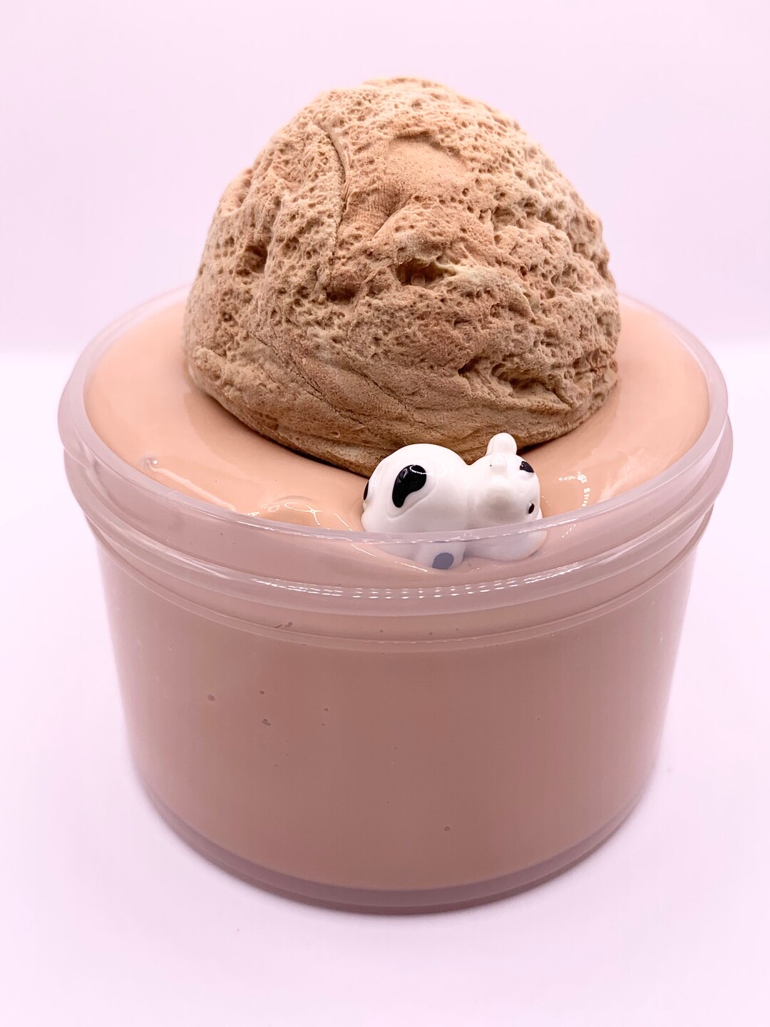 Chocolate Cow Diy Slime - Etsy