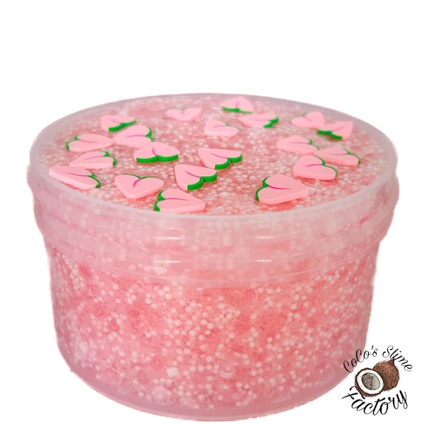 Peach Baby Slime - Etsy