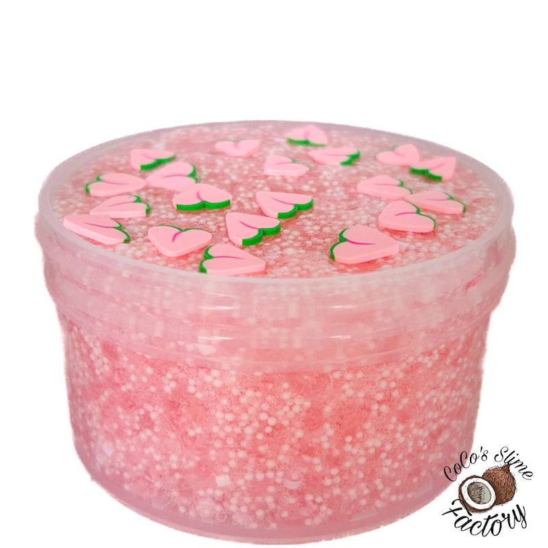 Peach Baby Slime - Etsy