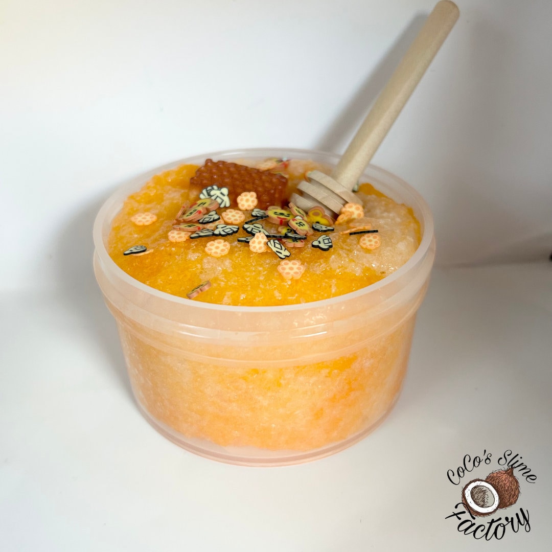 Raw Honey Comb Fizz Slime - Etsy