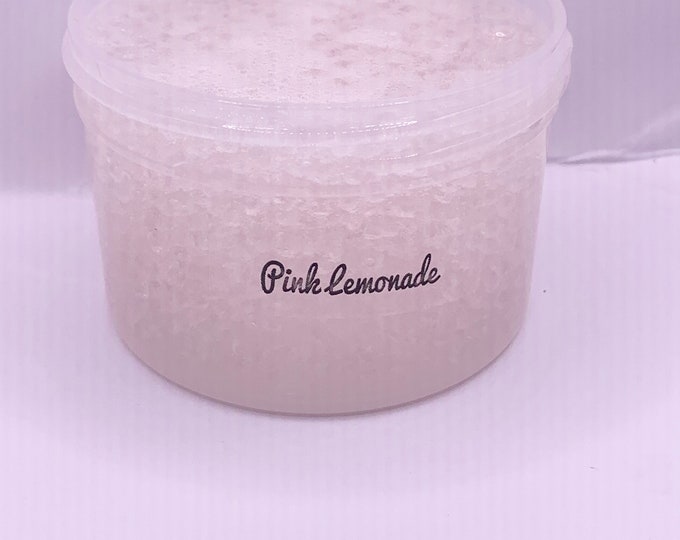 Slime Pink Lemonade Glossy Slime by Sofia 702 Slime Shop Scented Slime Charms Kids Toy Lemonade ...